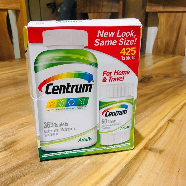 Centrum Advance for Adults 450 tablets per pack | Lazada PH