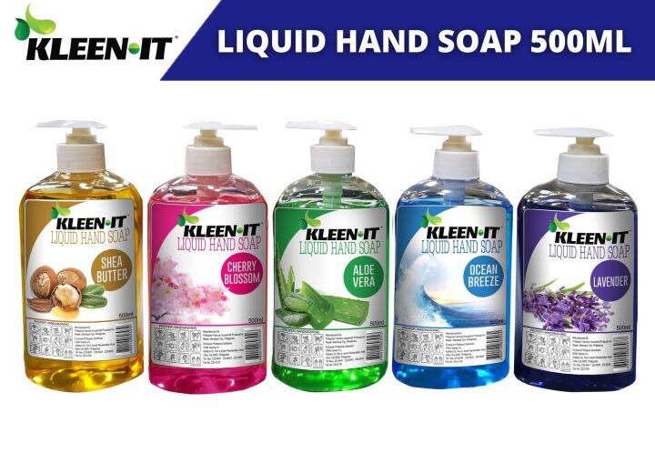 KLEEN-IT LIQUID HAND SOAP 500ML | Lazada PH