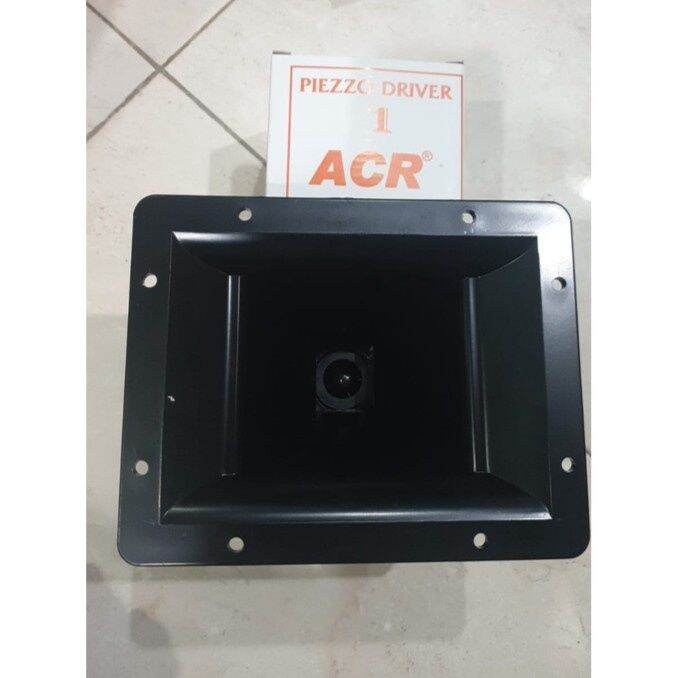 Paket Driver Twiter PIEZZO ACR + Horn Tweeter PVC 15x19cm / Corong ... Paket Driver Twiter PIEZZO ACR + Horn Tweeter PVC 15x19cm / Corong ...