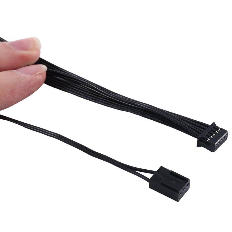 10Pin Water Cooling Radiator Power Supply Cord for NZXT Kraken X53 X63 ...