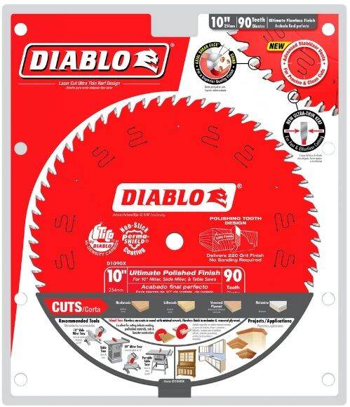 Diablo Blade 10 90T | Lazada PH