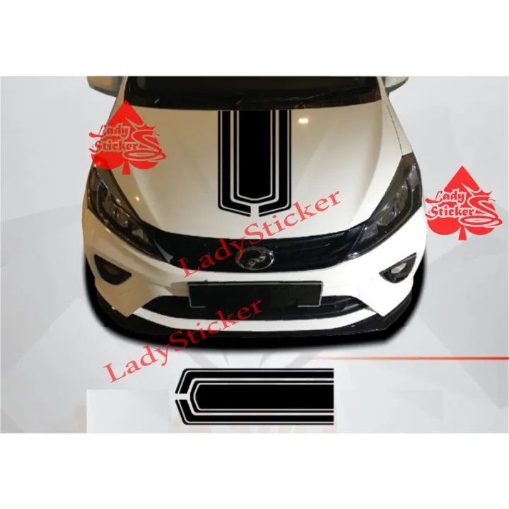 STICKER KAP MOBIL ERTIGA AVANZA XENIA STIKER KAP MESIN TOYOTA SUZUKI ...