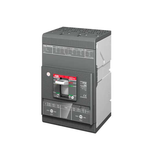 ABB XT4N 250 MCCB 250A 200-2000A/250-2500A 3P 36KA TMA | Lazada