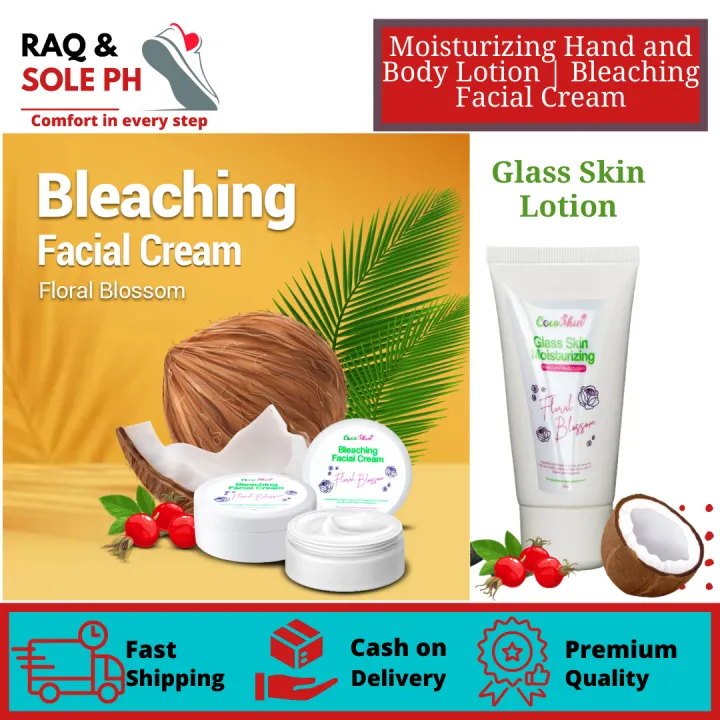 RAQ & SOLE PH Glass Skin Moisturizing Hand and Body Lotion | Facial ...