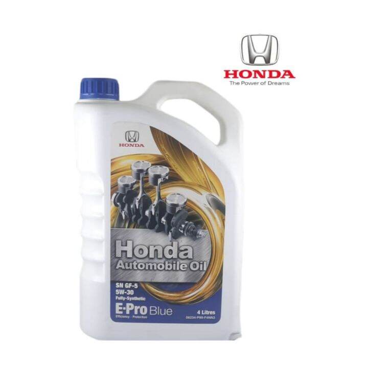 Oli Mesin Honda 5W-30 E-Pro EPRO BLUE SAE 5W-30 API SN GF-5 Fully ...