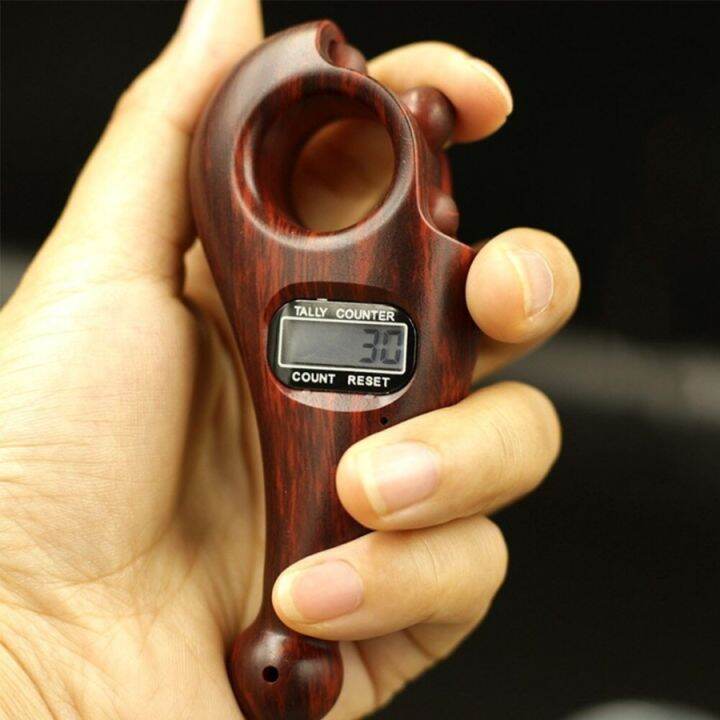 TASBIH MANIK DIGITAL LED Style Digital Finger Tasbeeh Misbaha Counter ...