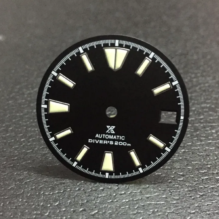 New update Mod watch luminous diving watch dial accessories NH35A ...