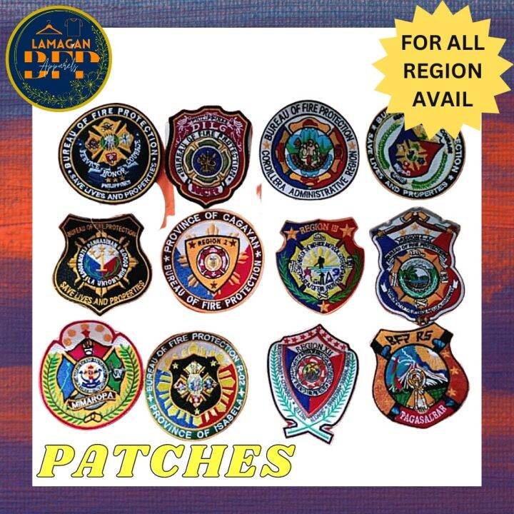 2023☒ Bfp Logo patch delta /goa | Lazada PH