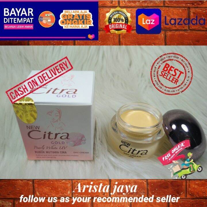 Citra Gold Day Cream 20gr // Citra Gold Krim Siang // Arista Jaya ...