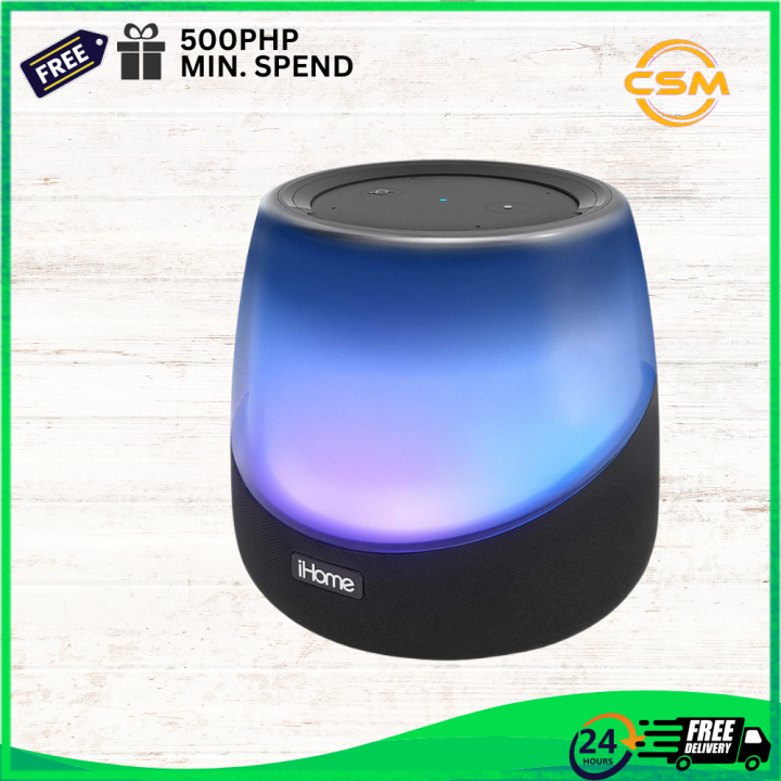 CSM PH iHome iAV5v2 Color Changing Bluetooth Rechargeable Speaker ...