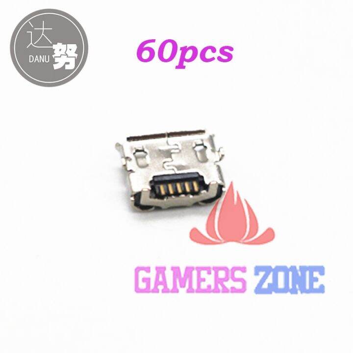 [Enjoy the small store] ปลั๊กพอร์ตชาร์จ Micro USB 60ชิ้นสำหรับ ...