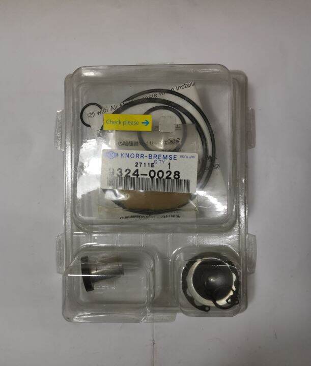 KNORR-BREMSE Brake Valve Kit For MITSUBISHI FUSO (9324-0028) | Lazada PH