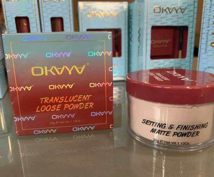 OKAYA LOOSE POWDER NEW PACK 2022 | Lazada