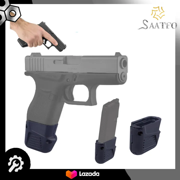 【Ready Stock Cod】Saatfo Glock 43 +4 G43 Plus 4 Magazine Extension Mag ...