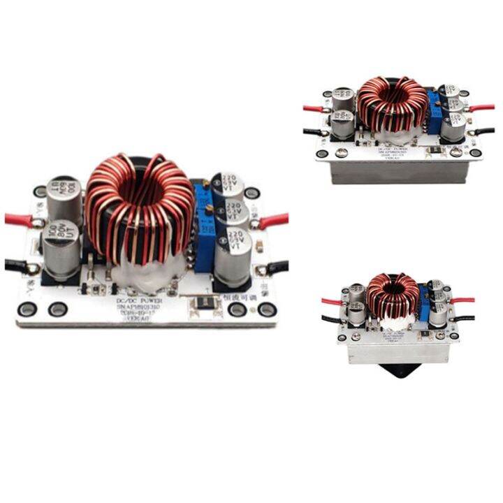 DC-DC 12-70V 24V 48V 8A Constant Current Charging Automatic Step Up ...