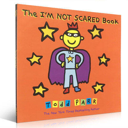 The I'M NOT SCARED Book Todd Parr Children's emotional intelligence ...