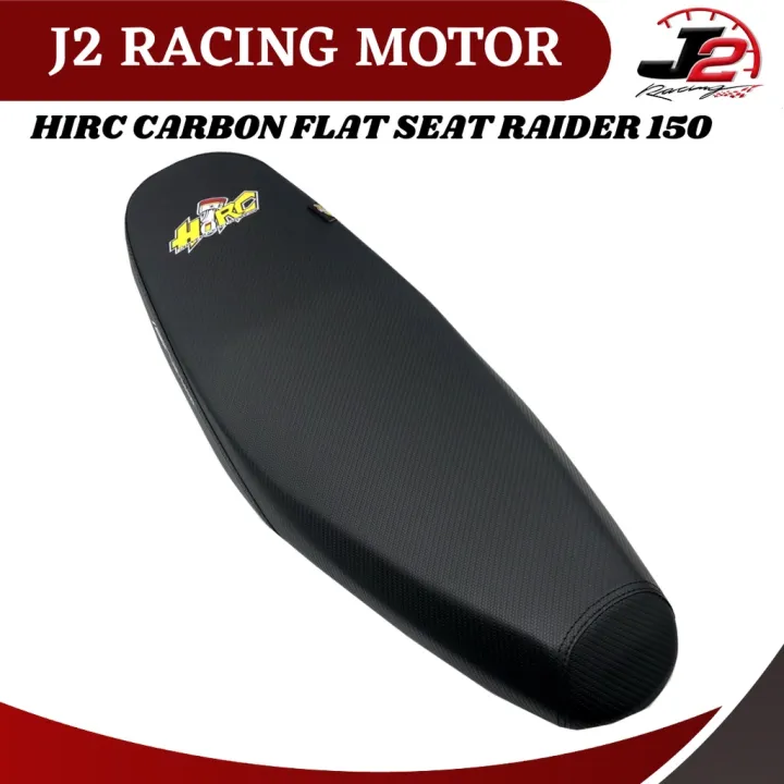 TAIWAN HIRC DRY CARBON FLAT SEAT RAIDER150 J2 RACING MOTORCYCLE | Lazada PH