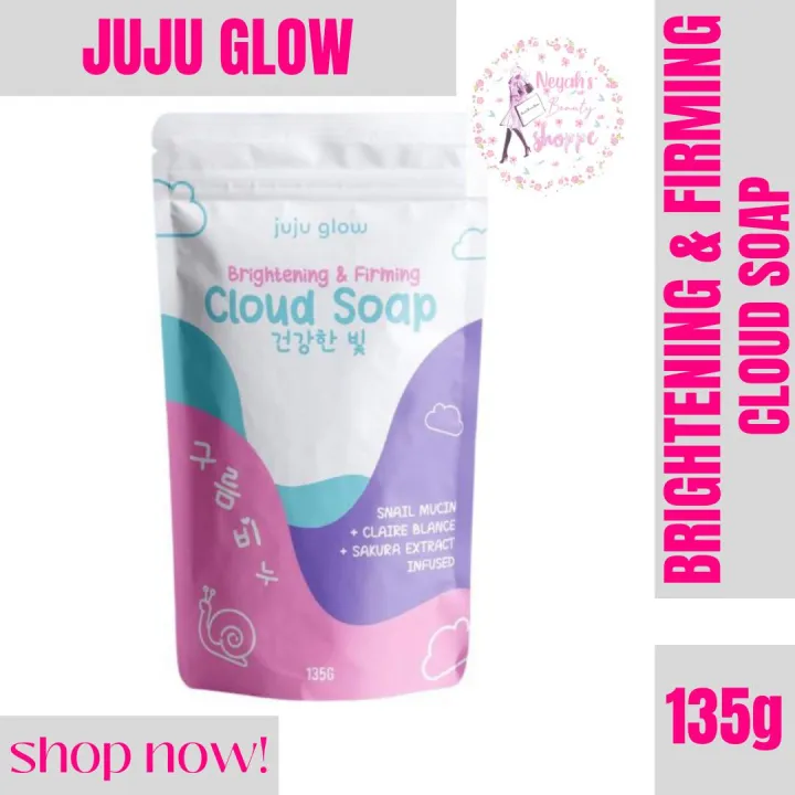 Juju Glow Cloud Soap 135g | Lazada PH