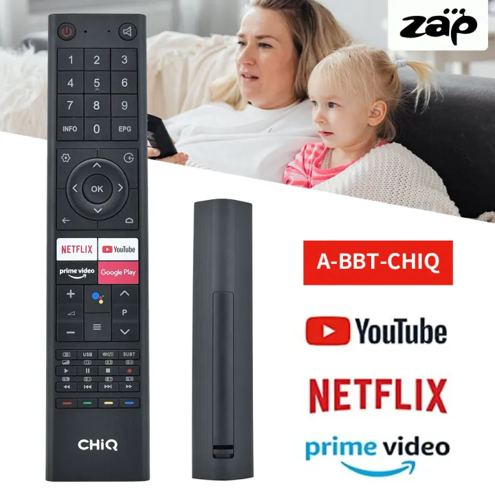 NEW Original For CHIQ TV remote L43M8T Android Smart TV remote 43 Inch ...