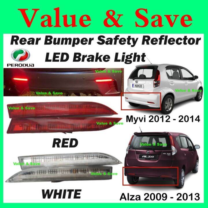 Perodua Alza Old (2009-2013) / Myvi 2012 - 2014 (Lagi Best) Led Rear ...