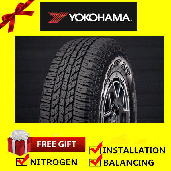 YOKOHAMA GEOLANDER A/T G015 tyre tayar tire(With Installation) 265 ...