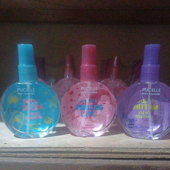 PUCELLE Mist Cologne 150ml | Lazada Indonesia