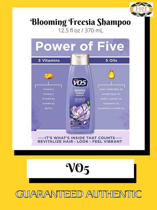🇺🇸Authentic Alberto VO5 Shampoo Collection | Lazada PH