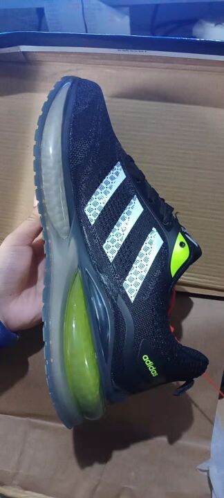 New adidas high quality sports running shoes alpha bounce rubber shoes ...