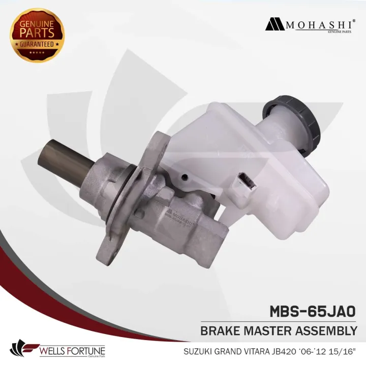 SUZUKI GRAND VITARA JB420 2006 - 2012 15/16" BRAKE MASTER ASSEMBLY ...