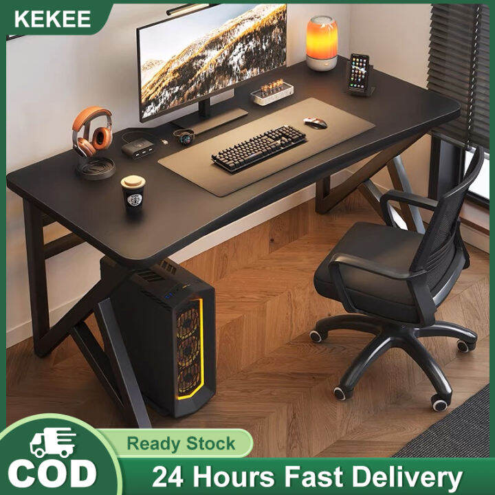 KEKEE Gaming Table Computer Tablemeja belajar Computer Table Office ...