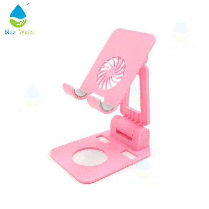 Blue Water Phone Stand Plastic Desktop Holder 4Colours Stand Adjustable ...