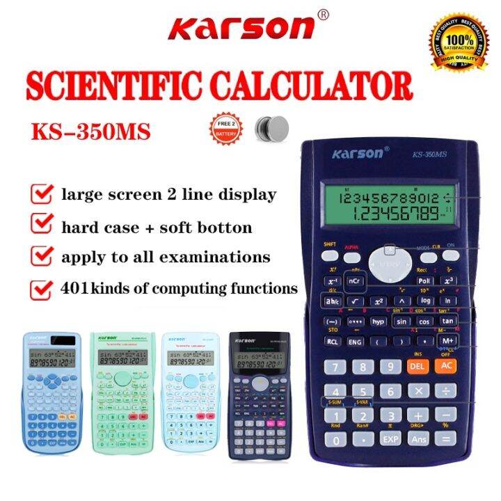 Karson Function calculator Scientific calculator with Graphic Functions ...