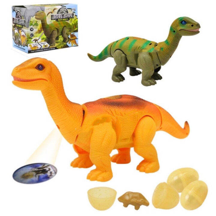 KTPH prehistoric walking egg laying Mussaurus dinosaur jurassic world ...