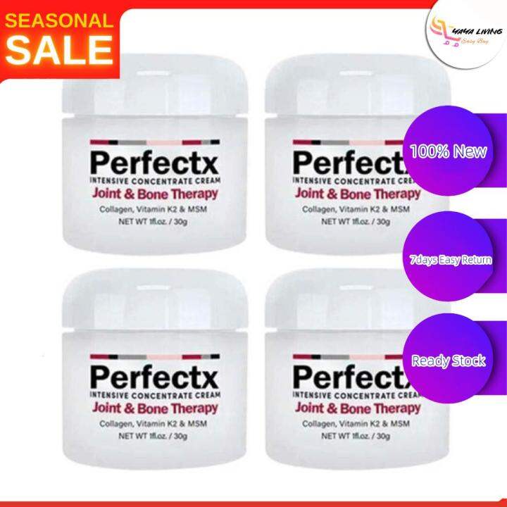 4 PACK Perfectx Joint & Bone Therapy Cream Natural Joint & Bone Therapy ...