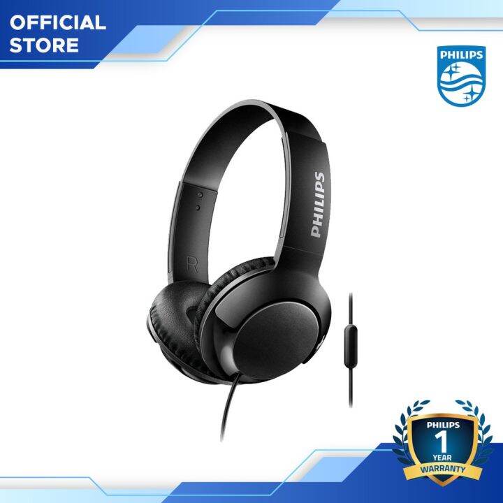 Philips Shl3075 หูฟังเบสพร้อมไมโครโฟน | Lazada.co.th