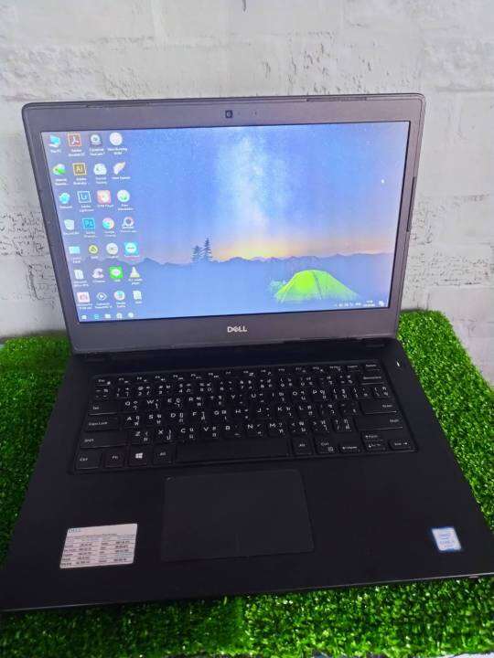 Dell Latitude E3480 i5gen6 Ram8GB HDD1TB จอ14นิ้ว เครื่องสวยยยยย | Lazada.co.th