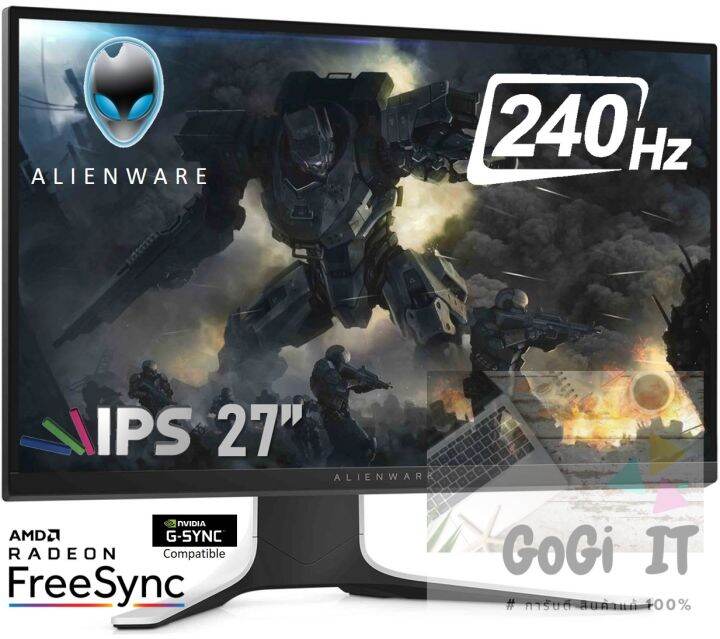 DELL Gaming Monitor AW2720HF Alienware 27" IPS, FHD (DP, HDMI) 240Hz ...