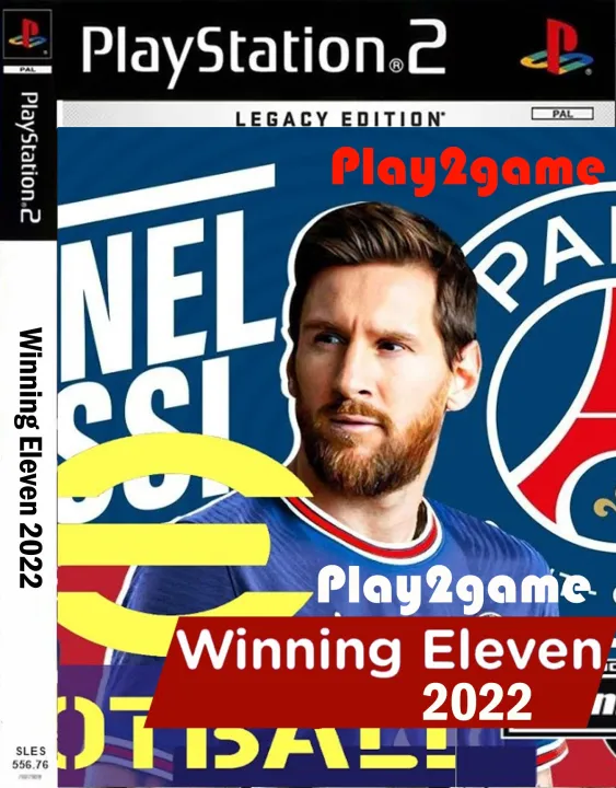 แผ่นเกมส์ Winning Eleven 2022 โรนัลโด้ ย้ายมาแมนยูแล้ว #ภาษาอังกฤษ# PS2 ...