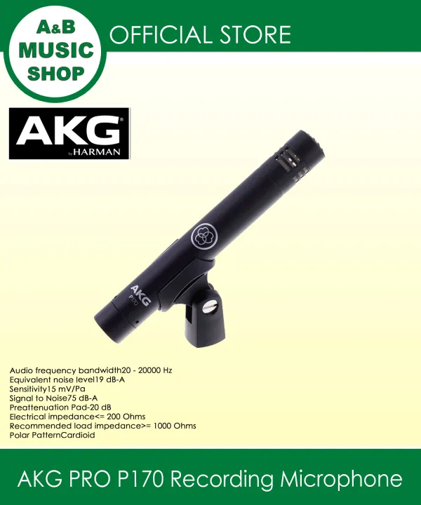 AKG PRO P170 Recording Microphone | Lazada PH