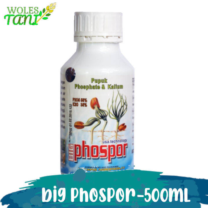Pupuk Big Phospor 500 ml Pupuk Phospat Kalium | Lazada Indonesia