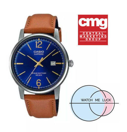 แท้แน่นอน 100% ออกใหม่ล่าสุด กับ Casio MTS-110L-2A อุปกรณ์ครบทุกอย่าง ...