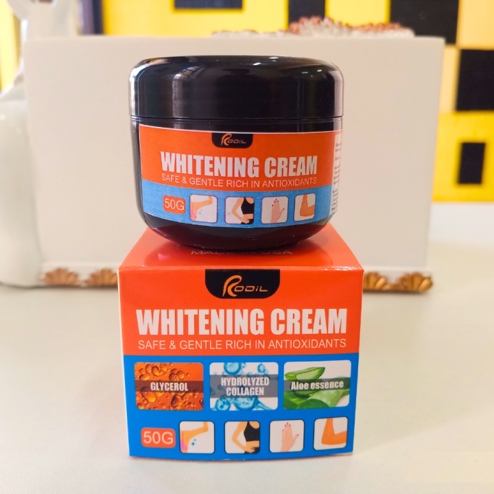 RODIL WHITENING CREAM Glow Dark Spot Whitening Cream with Antioxidants | Lazada PH