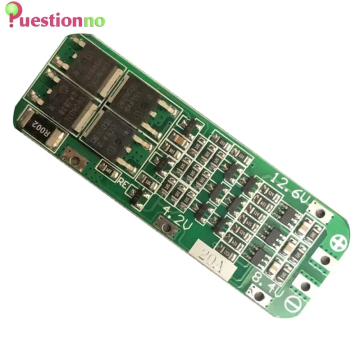 3S 20A Li-ion Lithium Battery 18650 Charger PCB BMS Protection Board Cell | Lazada PH