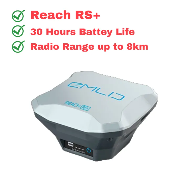 Emlid Reach RS+ (Single Unit) | Lazada