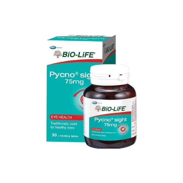Bio-Life Pyno Sight 75mg 30s | Lazada