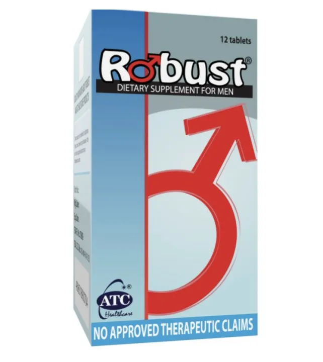 Robust Dietary Supplement (1 Bottle of 12's) | Lazada PH