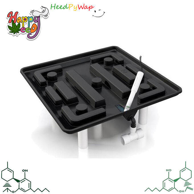 Run Off Tray ถาดรองกระถางต้นไม้ พร้อมระบบเดรนน้ำออก พร้อมขาตั้ง มีสอง ...