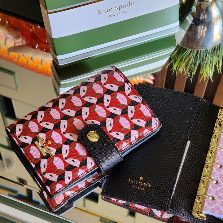 Original Kate Spade New York 2023- 2026 Fox Design Small Planner ...