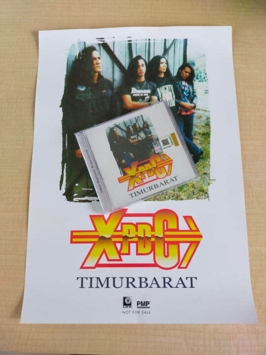 Free Poster XPDC Kita Timur Barat Re-issued Audio CD 24 Bit Digitally ...
