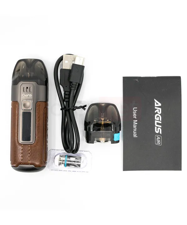 PAKET KOMPLIT FULLSET SIAP PAKAI - ARGUS AIR AIO 25W FREE ( LIQUIT 60ML ) - mainan anak desasa ...